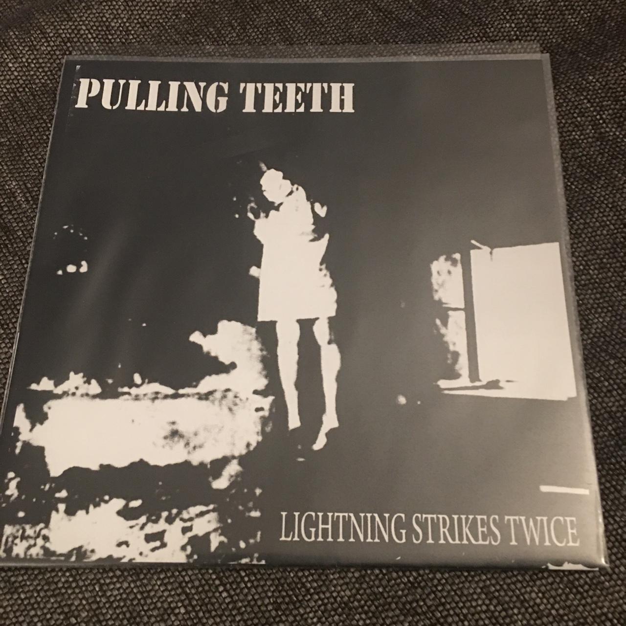 Pulling Teeth - Lightning Strikes Twice Flexi disc!... - Depop