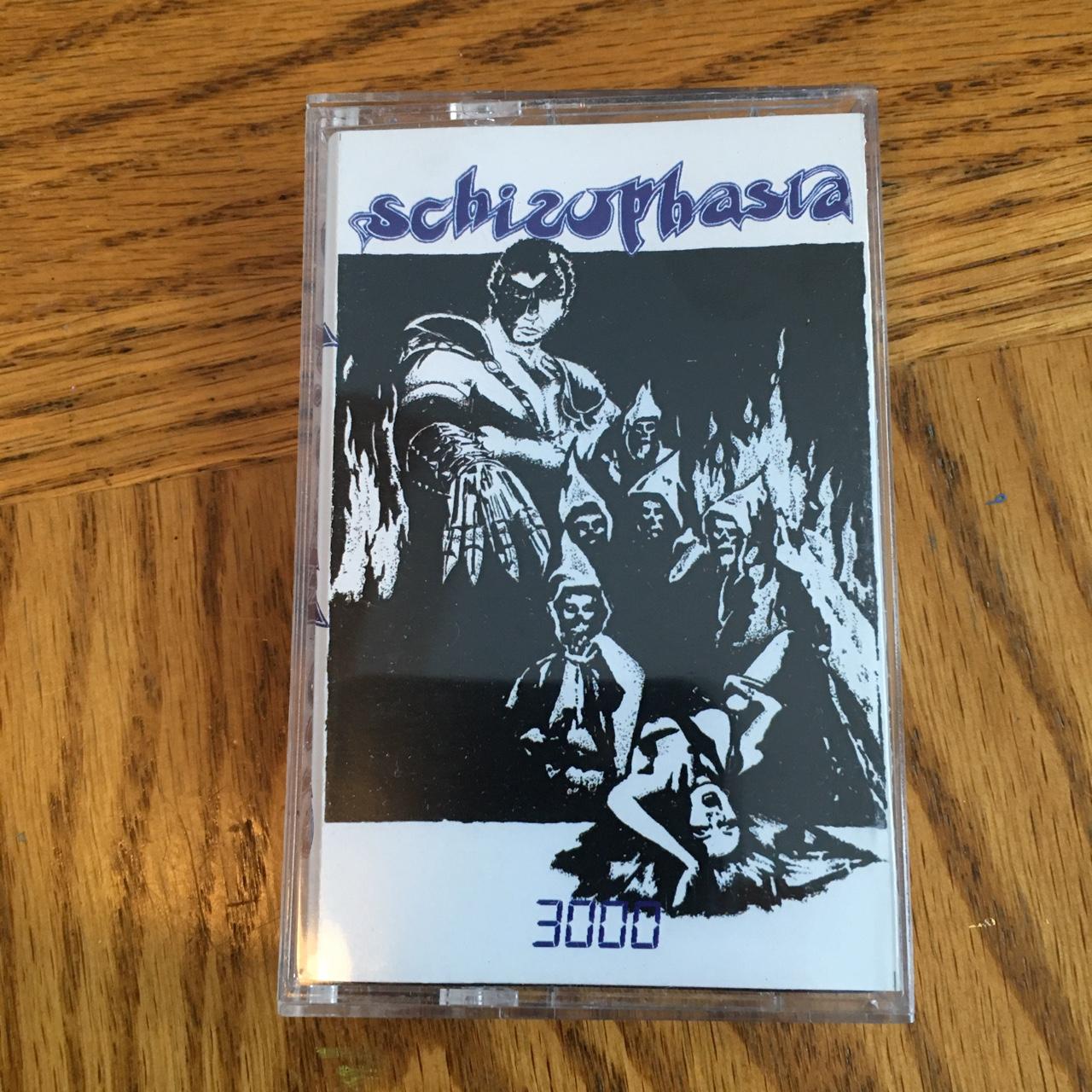 Schizophasia - 3000 cassette 13/150 #schizophasia... - Depop
