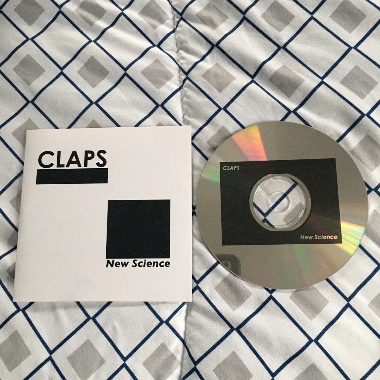 Claps-New Science CD #claps #minneapolis - Depop