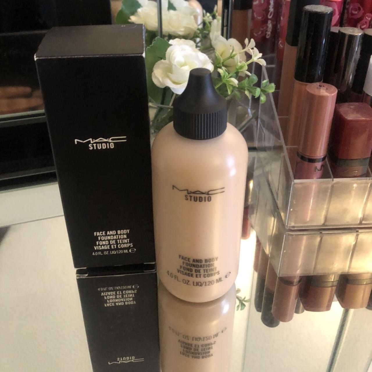 Mac face and body foundation Shade C5 -120 ml... - Depop