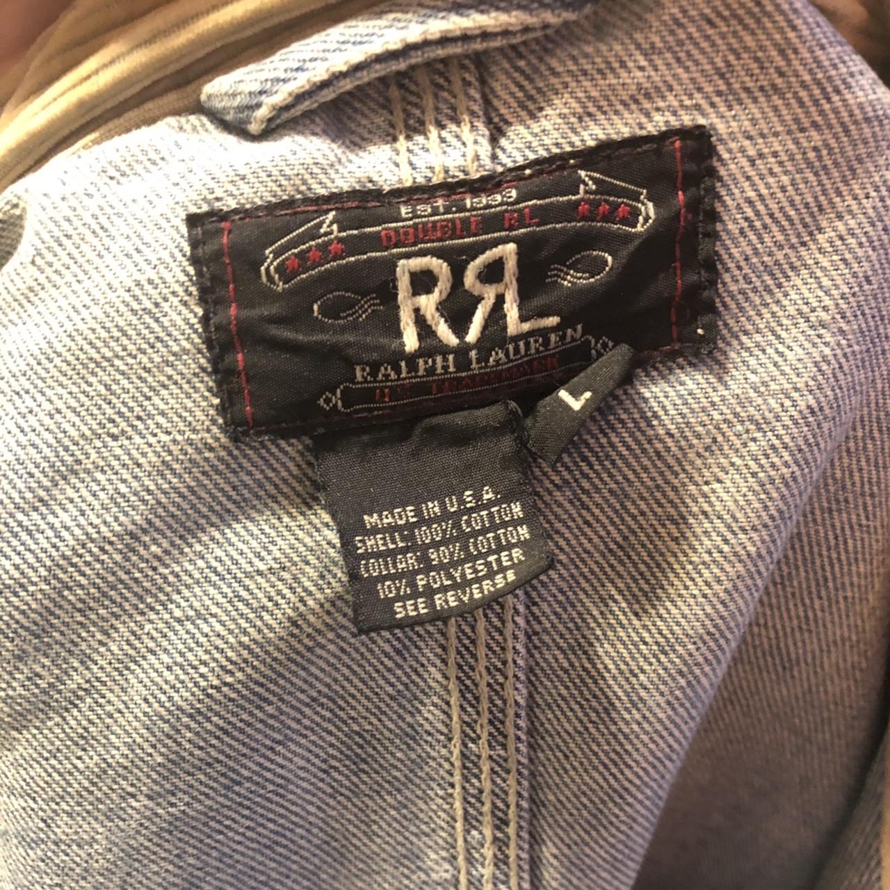 Special edition Ralph Lauren Double RL Men’s Vintage... - Depop