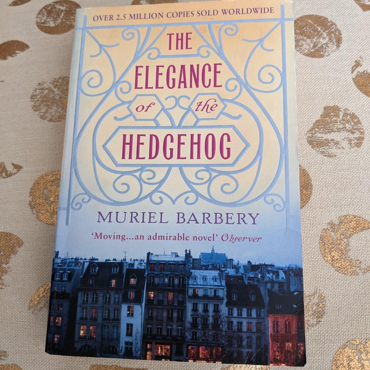 Book: The Elegance of the Hedgehog by Muriel Barbery - Depop