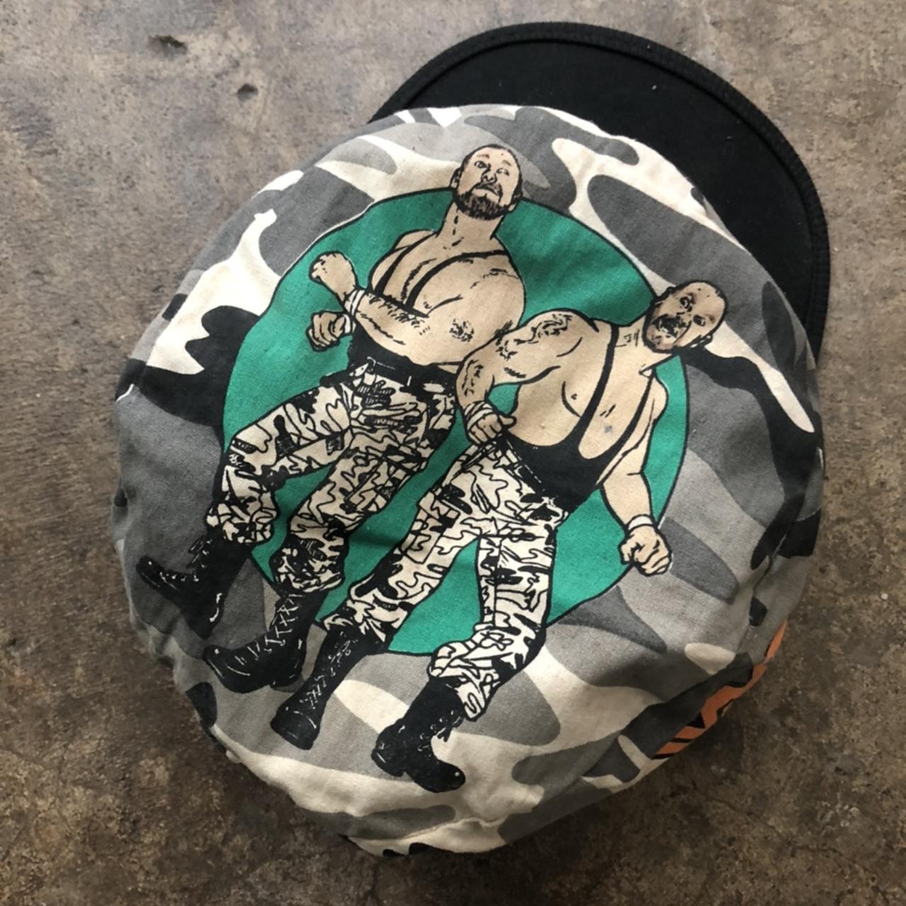 Vintage 1991 WWF Bushwackers Hat Good condition.... - Depop