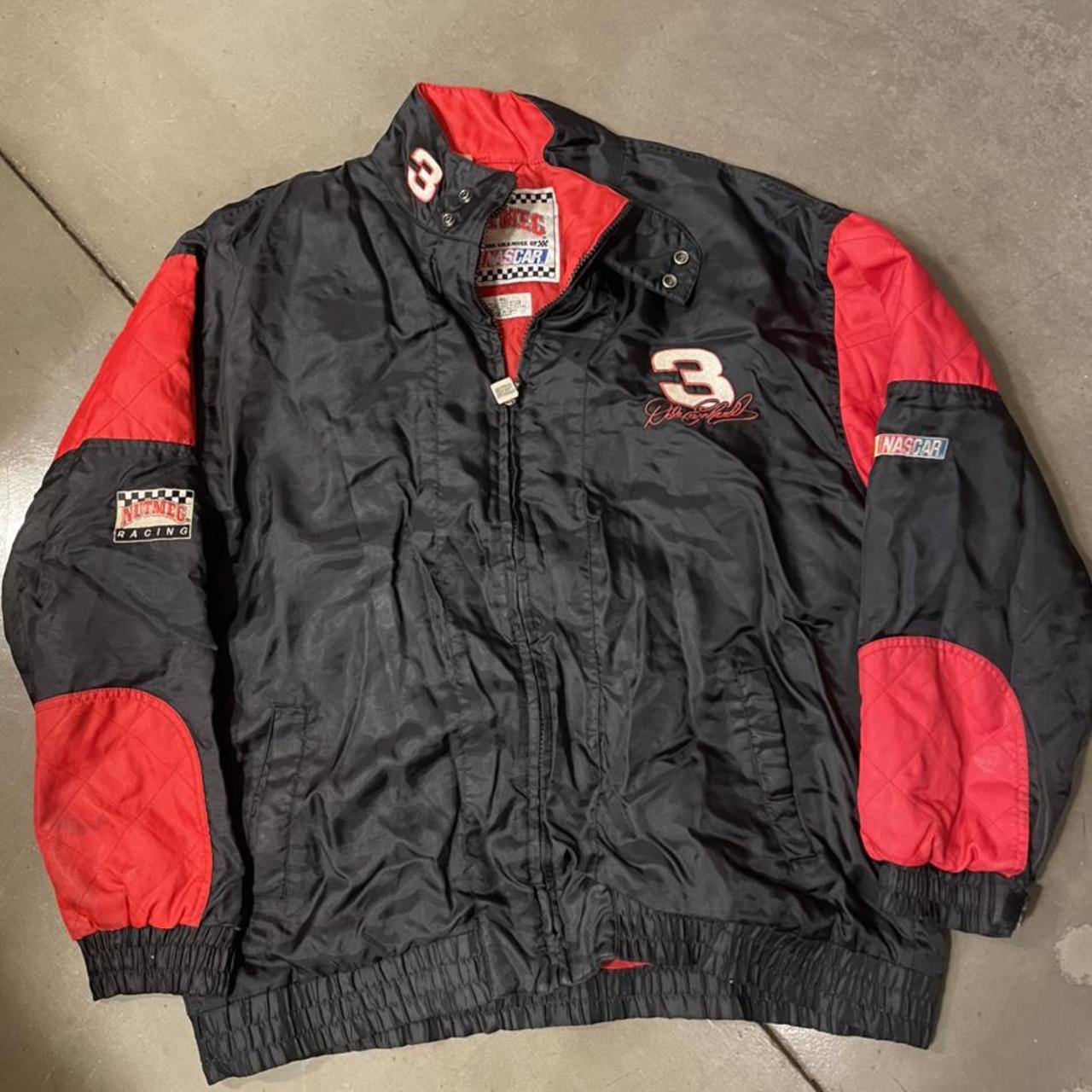 Vintage Dale Earnhardt Championship Jacket ... - Depop