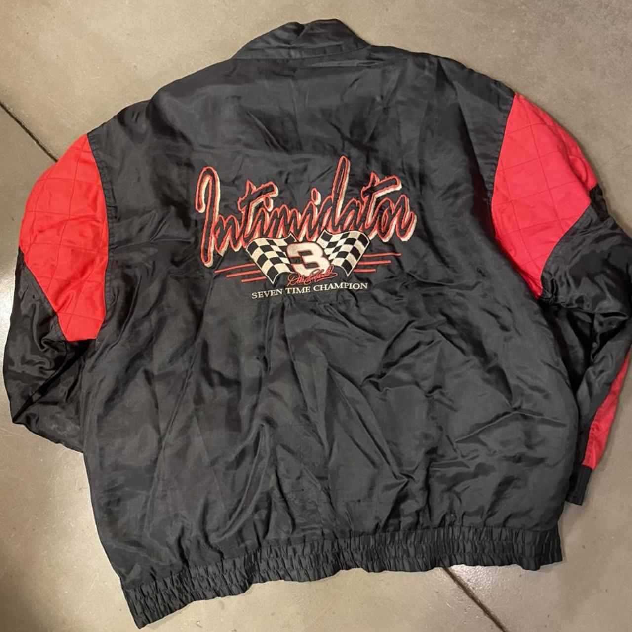 Vintage Dale Earnhardt Championship Jacket ... - Depop
