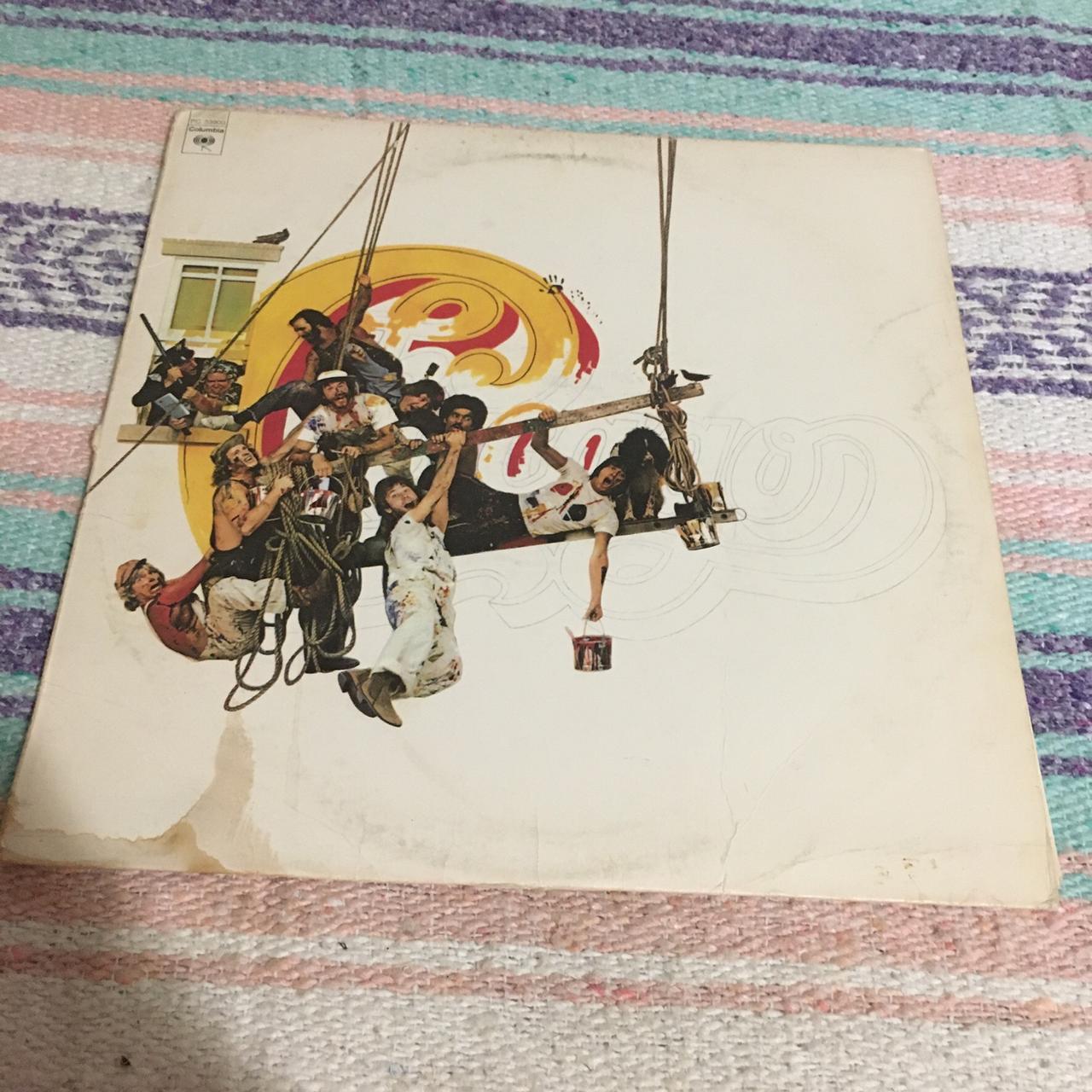 Chicago first press vinyl record. Preowned, cosmetic... - Depop