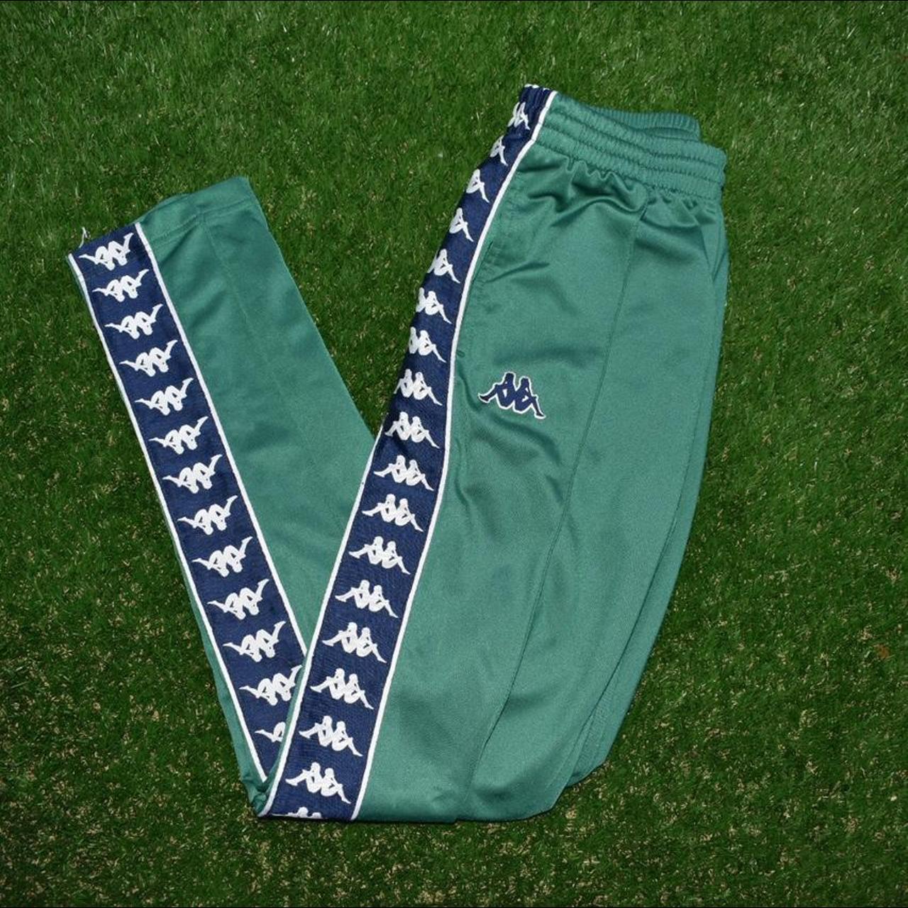 Kappa sweat/track pants •leg on the logo is coming... - Depop