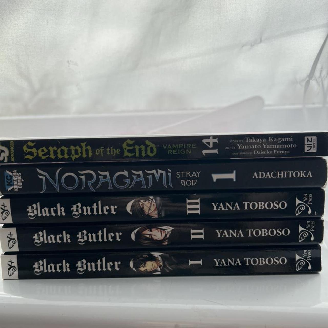 Pre-owned manga Black Butler vol 1 (2+3... - Depop
