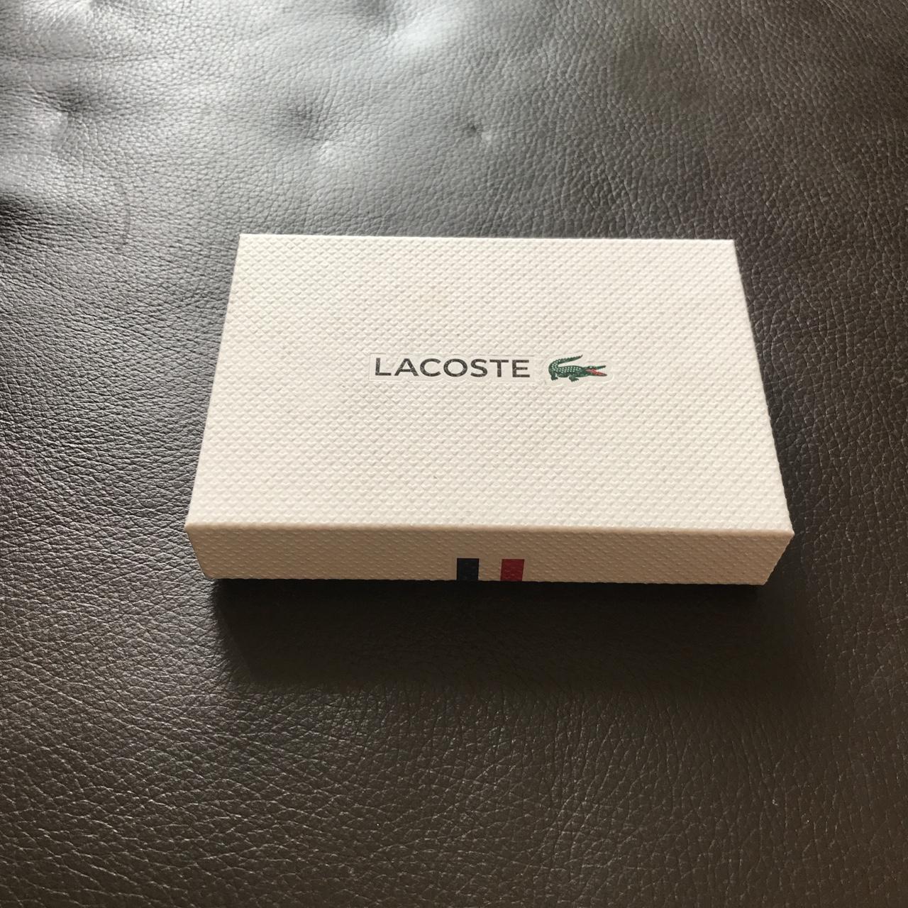 Lacoste mini accessories box 100%... - Depop