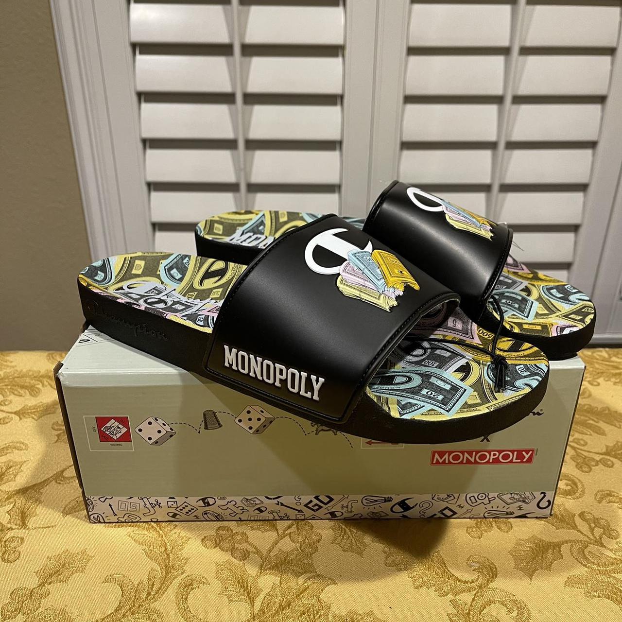 Champion Men's multi Slides | Depop