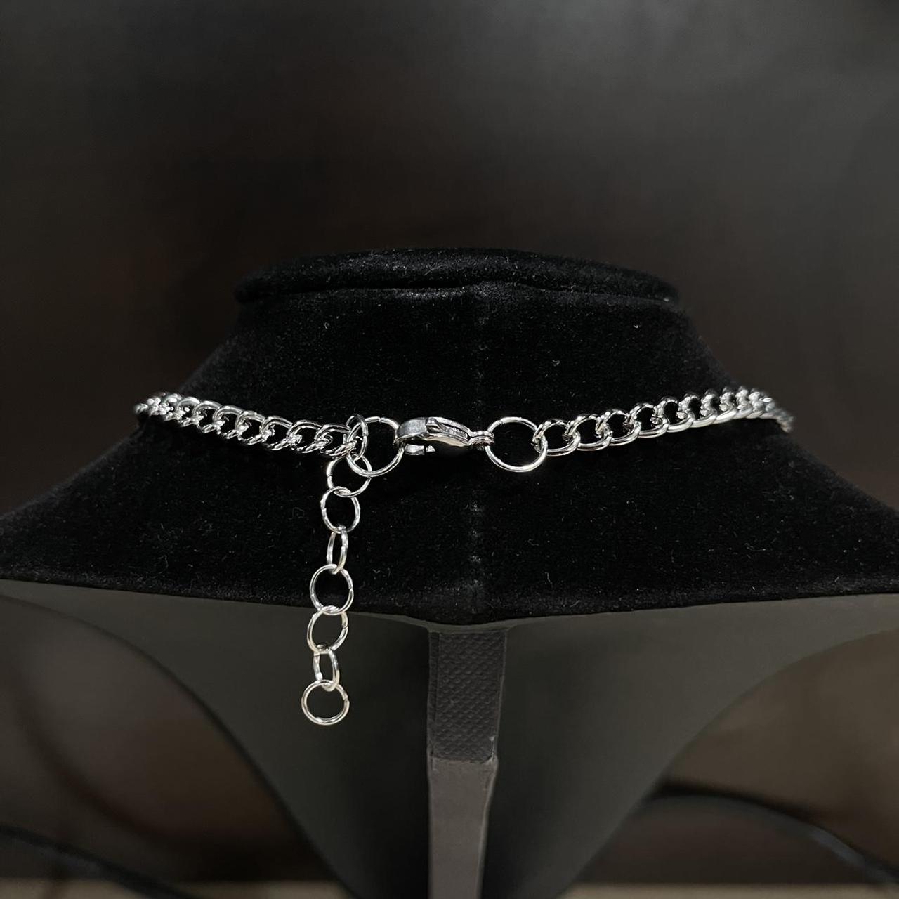 Spider 14 inch Choker Cable Chain Goth Grunge... | Depop