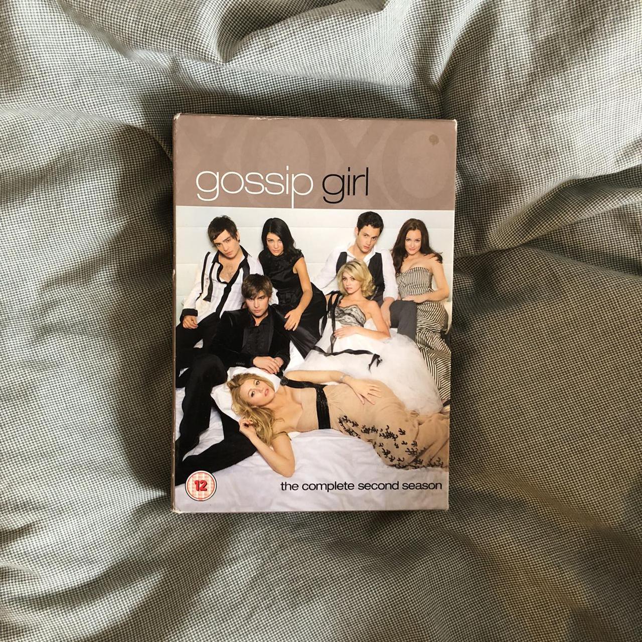 GOSSIP GIRL COMPLETE 2ND SEASON! subtitles in... - Depop