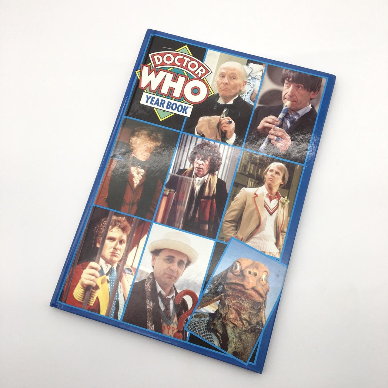 Rare Doctor Who Year Book from 1992 Unclipped, good... - Depop