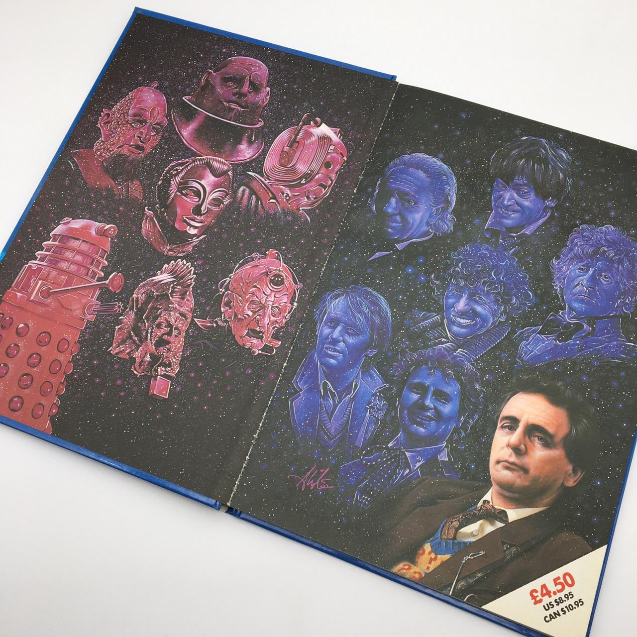 Rare Doctor Who Year Book from 1992 Unclipped, good... - Depop