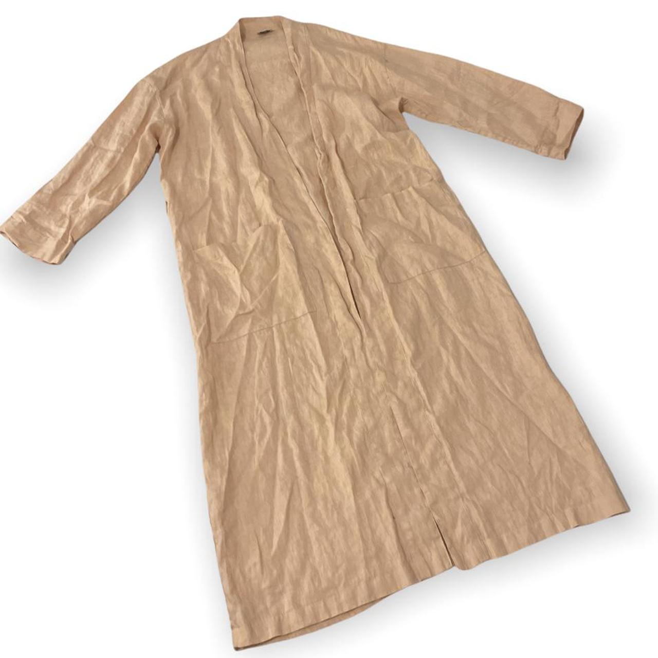 Women's Tan and Cream Cover-ups | Depop