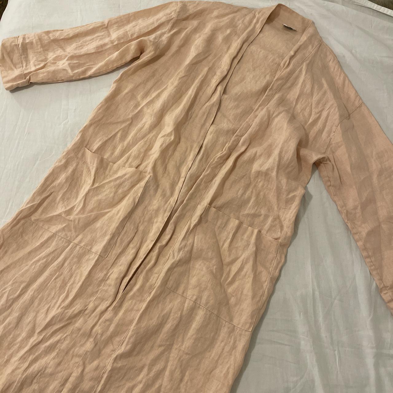 Women's Tan and Cream Cover-ups | Depop