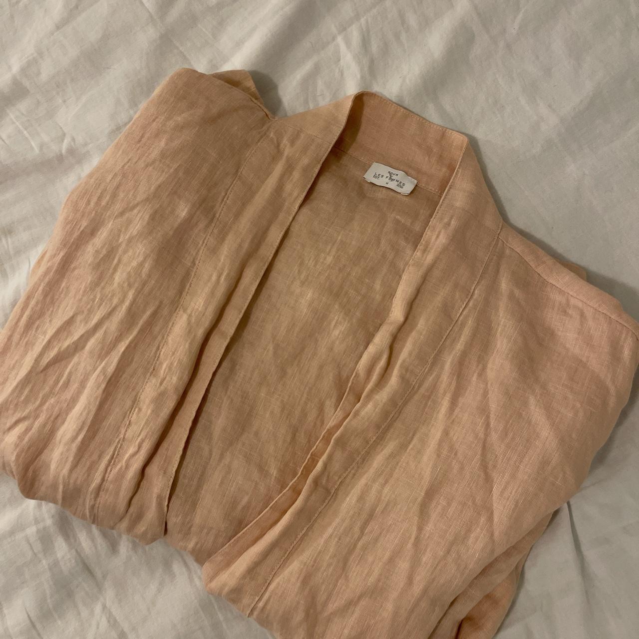 Women's Tan and Cream Cover-ups | Depop