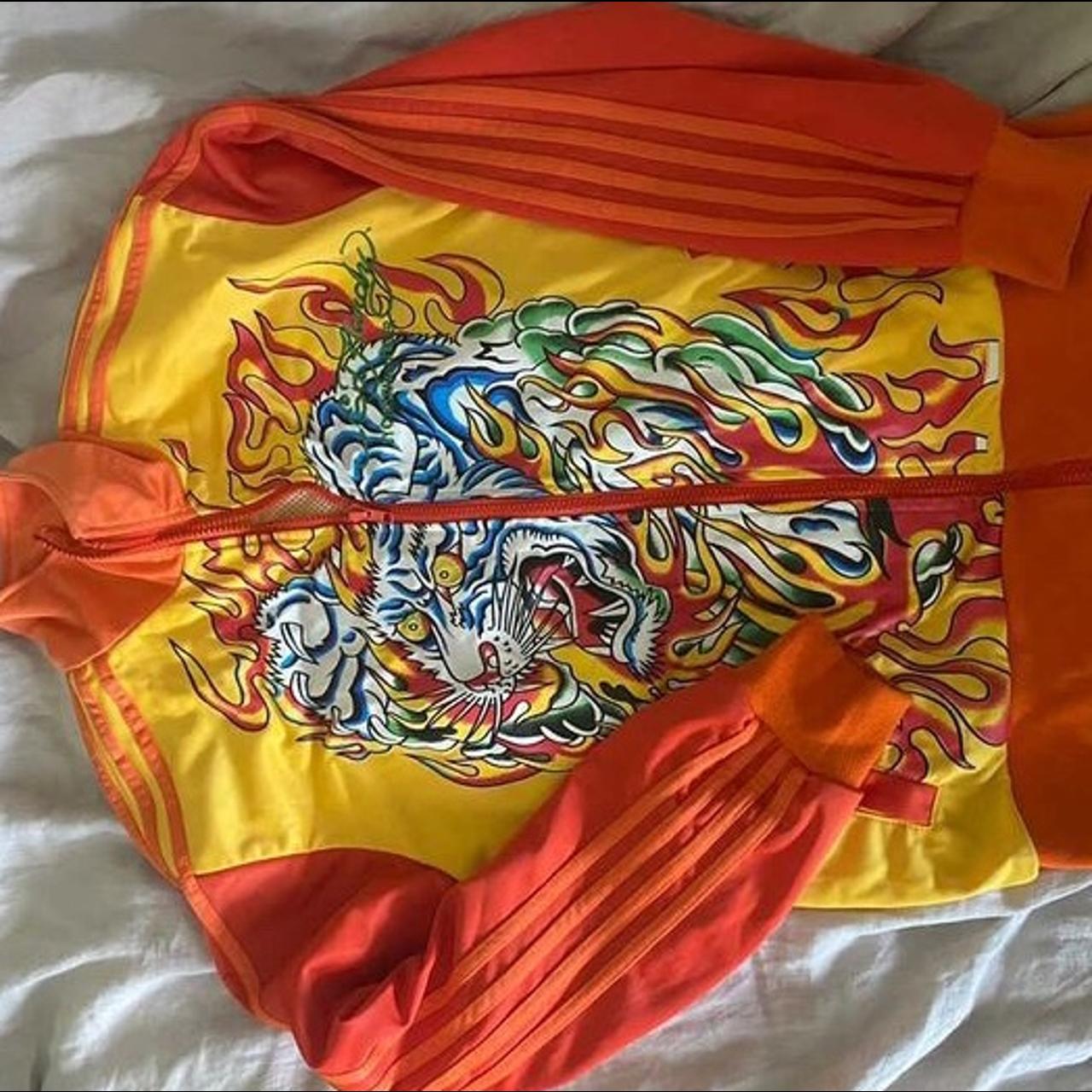 Men’s Ed hardy jacket in a size medium Can be unisex... - Depop