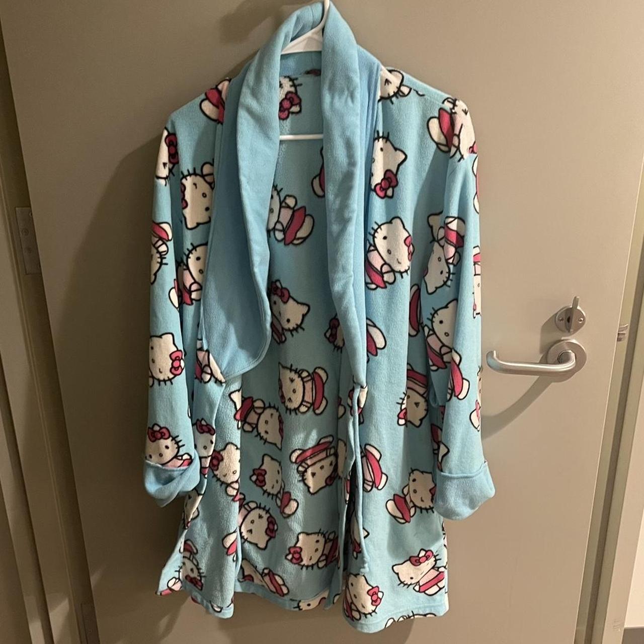 Hello Kitty Bath Robe Size Small - Depop
