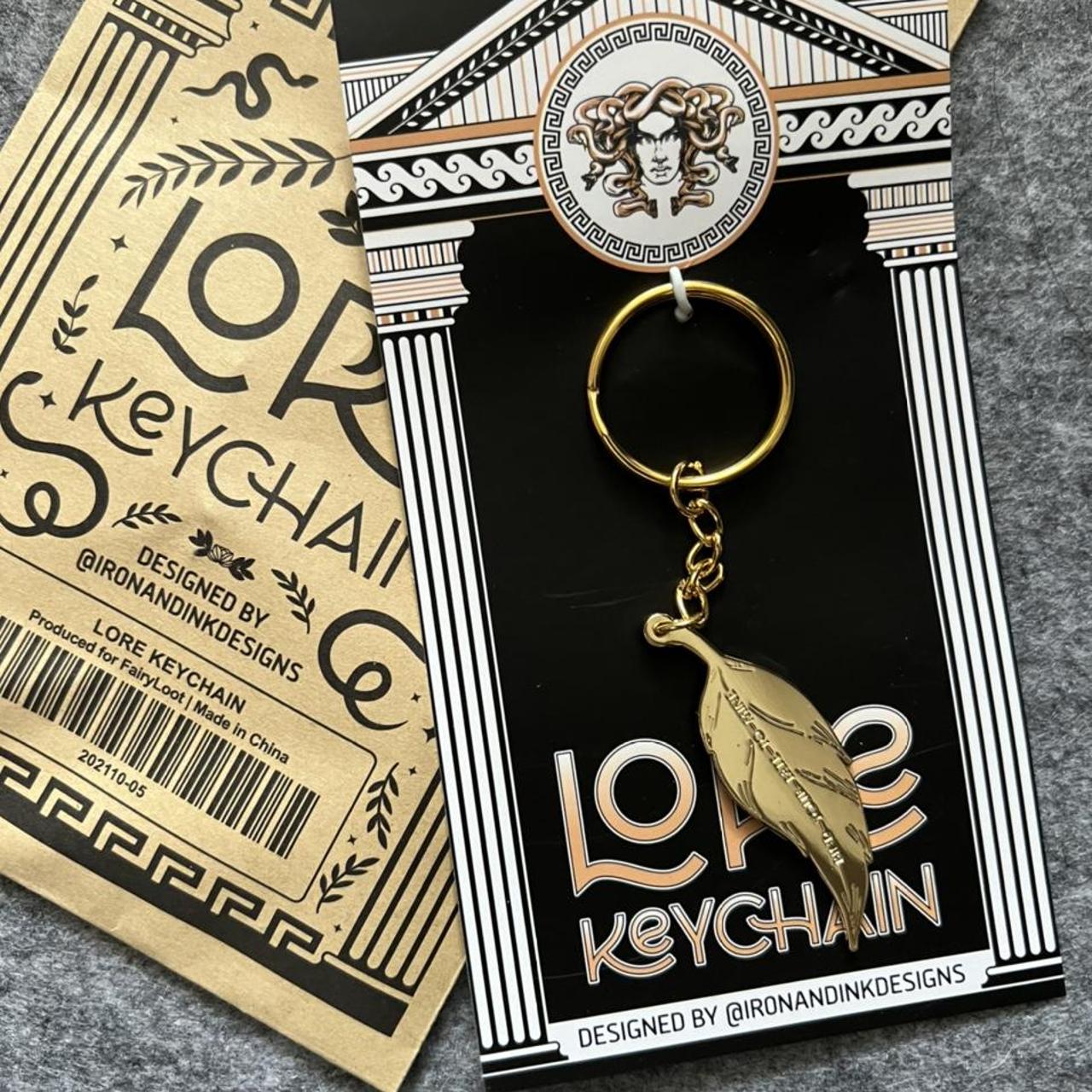 💫 Lore Keyring 💫 Keyring inspired by Lore by... - Depop
