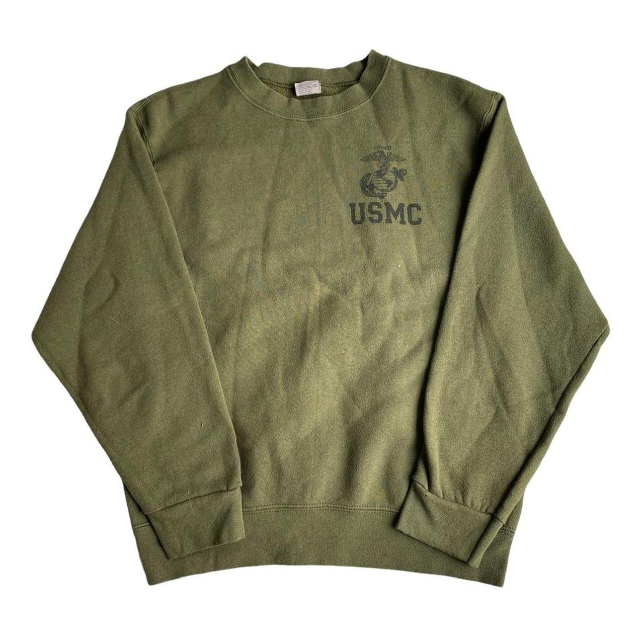 USMC Crewneck Sweatshirt Made in Kentucky USA Pit to... - Depop
