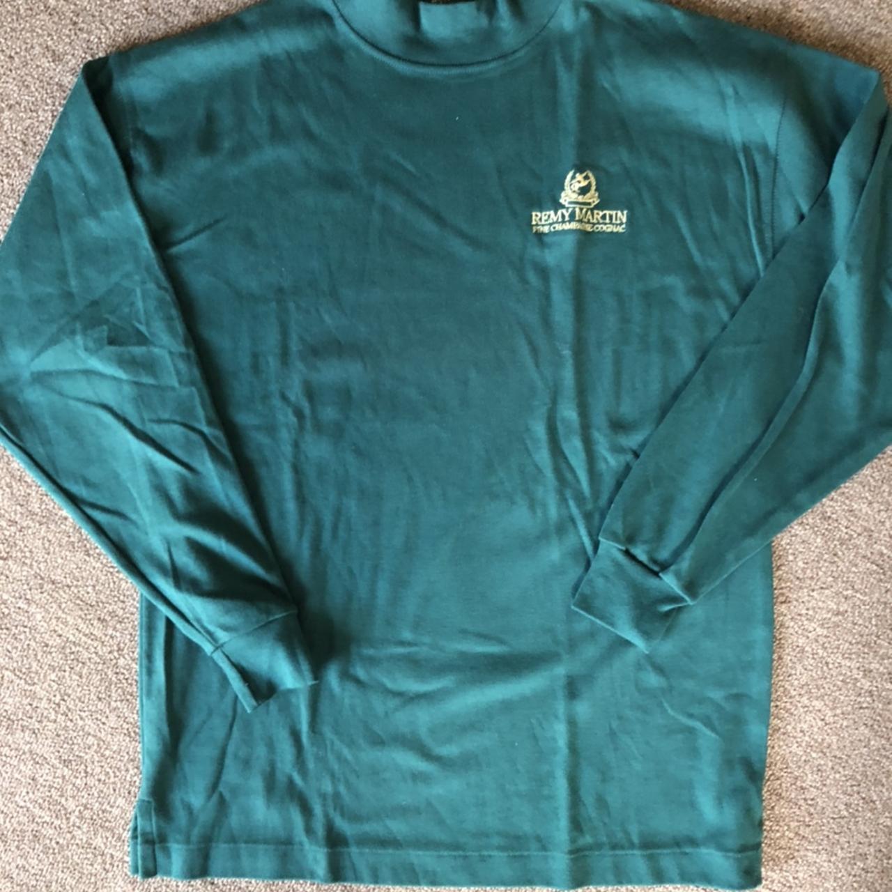 Vintage Remy Martin Mock Neck Fetty Wap type beat... - Depop