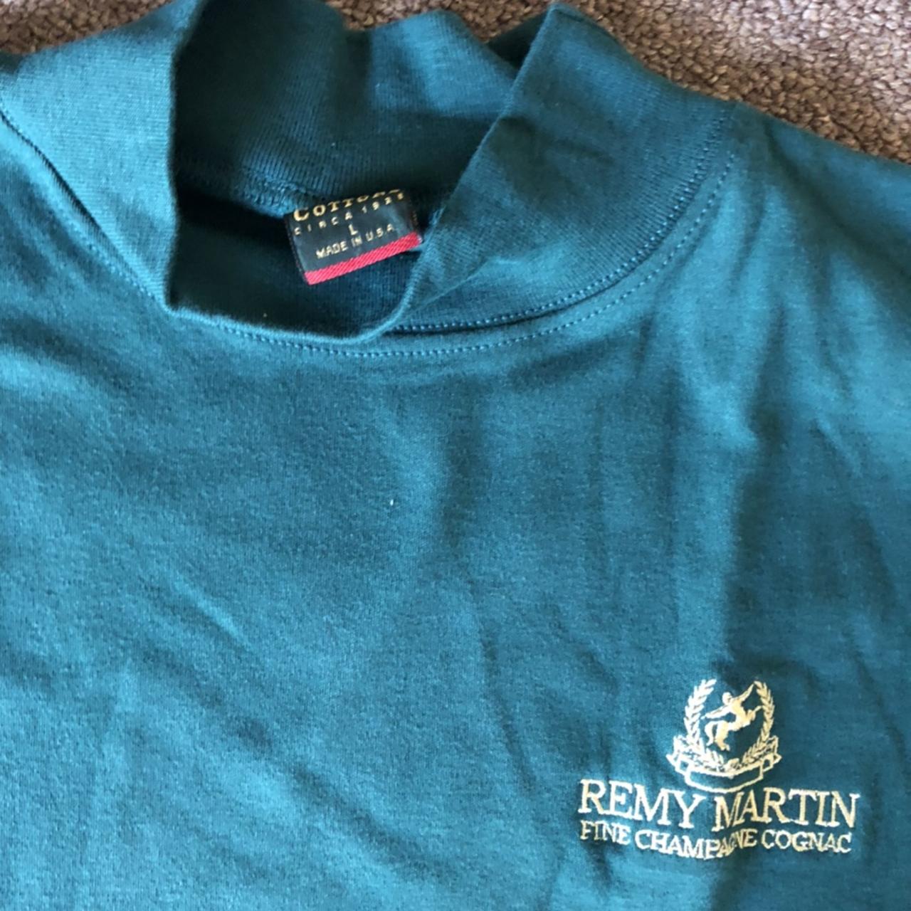 Vintage Remy Martin Mock Neck Fetty Wap type beat... - Depop