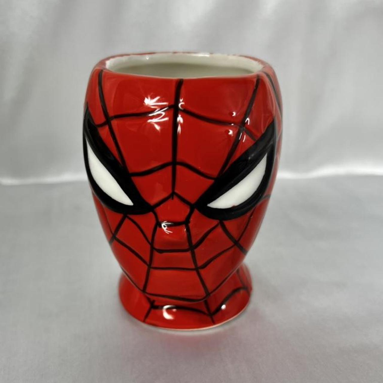 Spider-Man small plant holder 🪴 great condition,... - Depop