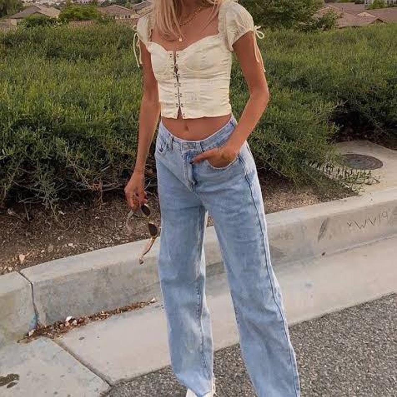 Princess Polly Women's Jeans | Depop