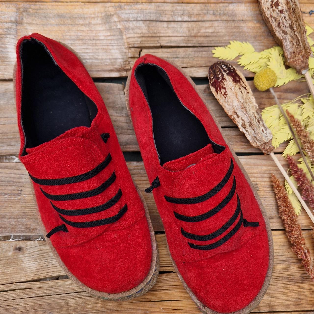Women's Red Espadrilles | Depop