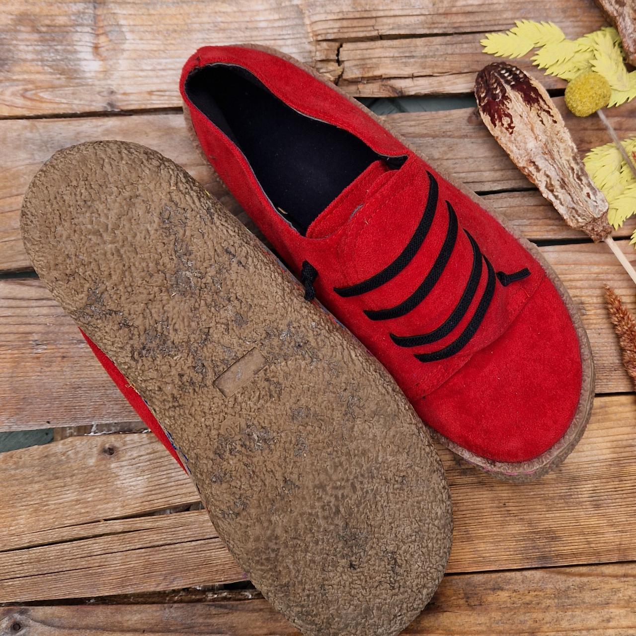 Women's Red Espadrilles | Depop