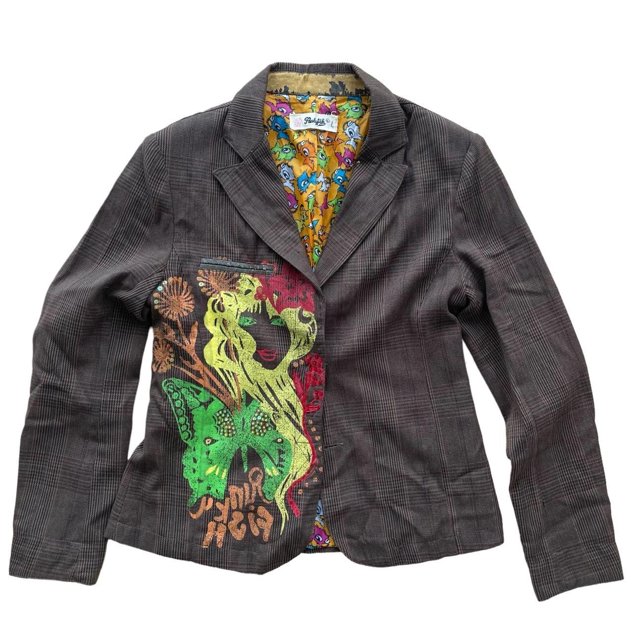 Punkyfish Women's multi Jacket | Depop