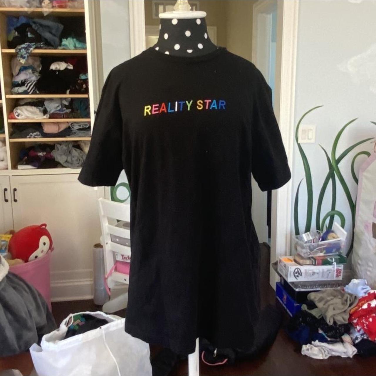 tana mongeau reality merch. honestly better quality... - Depop