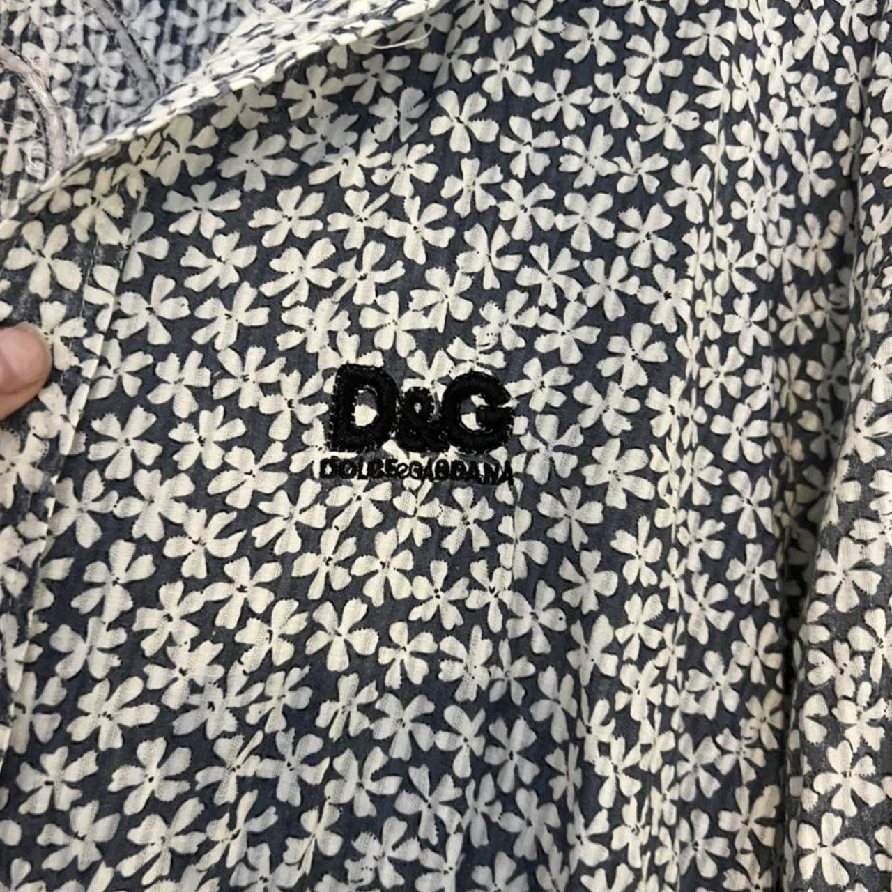 Vintage authentic Dolce and Gabbana button up. XXL.... - Depop