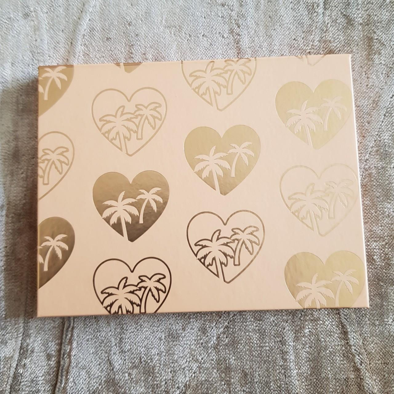 Colourpop palm tree small magnetic palette New and... - Depop