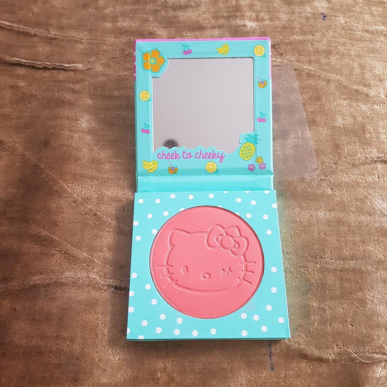 Colourpop hello kitty blush In shade Aloha honey... - Depop