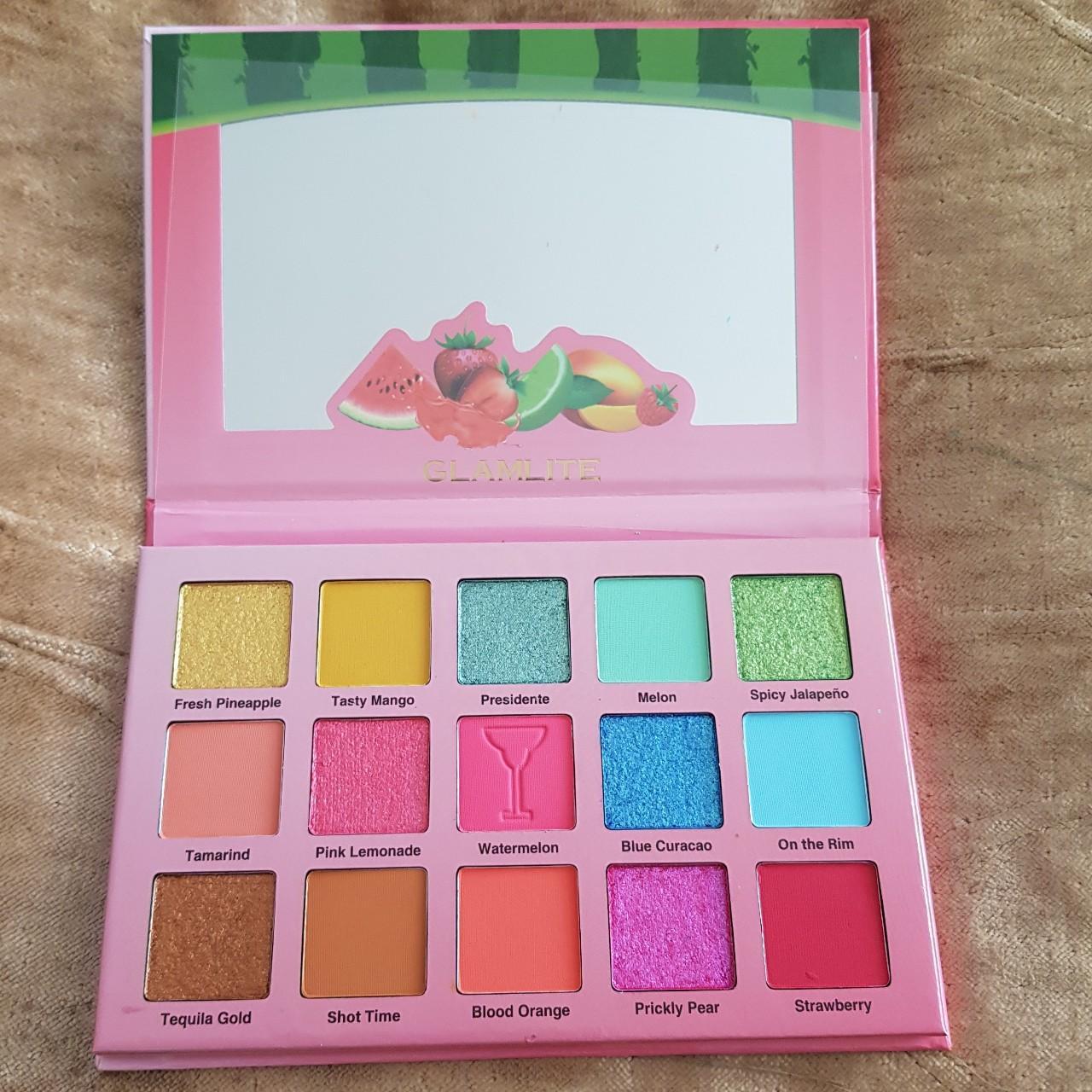 Glamlite Margarita eyeshadow palette Brand new and... - Depop