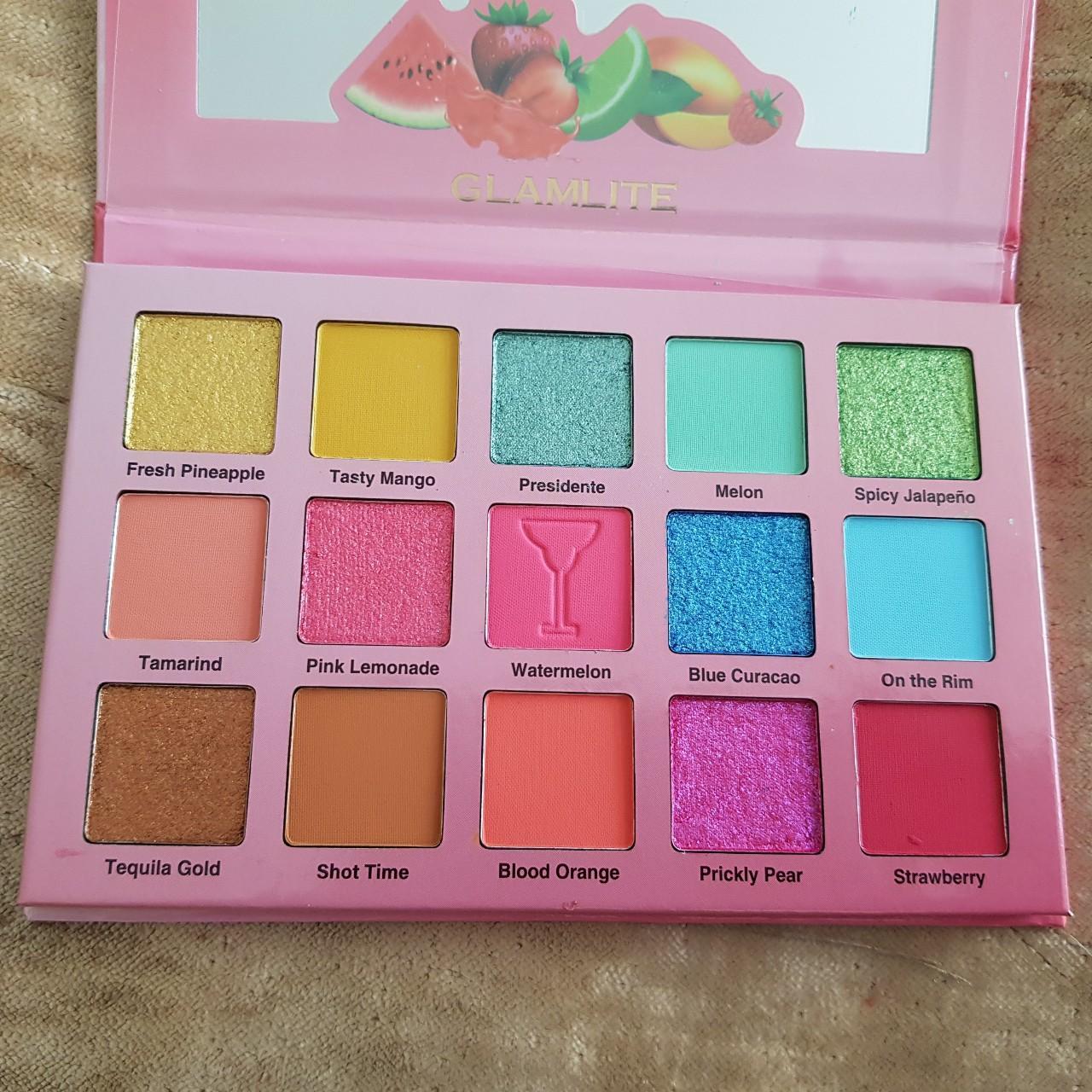 Glamlite Margarita eyeshadow palette Brand new and... - Depop
