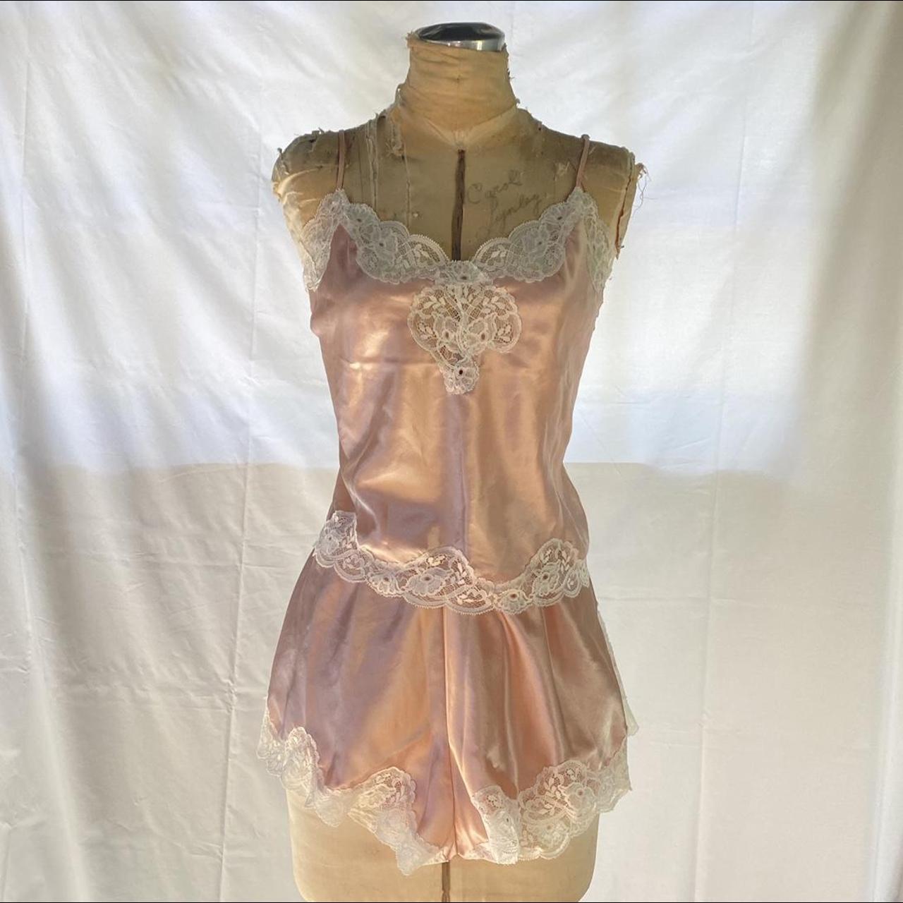 VS Pink Silk Sleep Set⭐️ the most perfect Victoria’s... - Depop