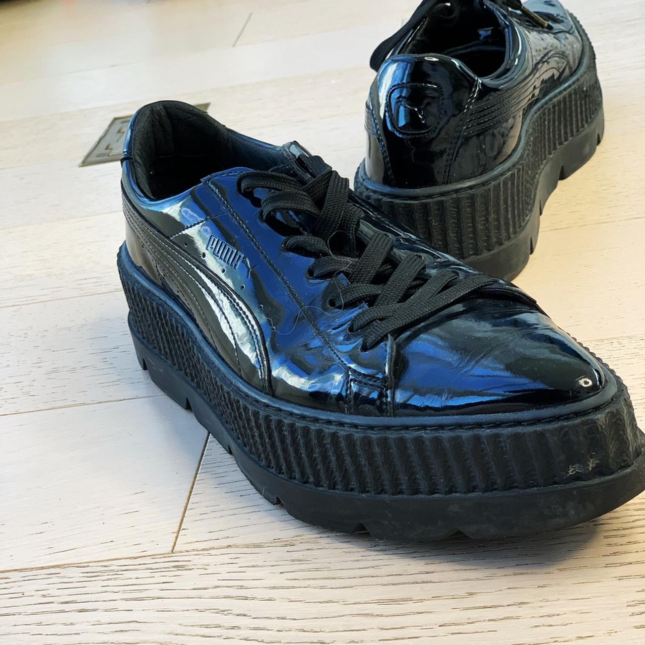 Puma x Fenty collab I’m a size 9 but needed a 10 due... - Depop