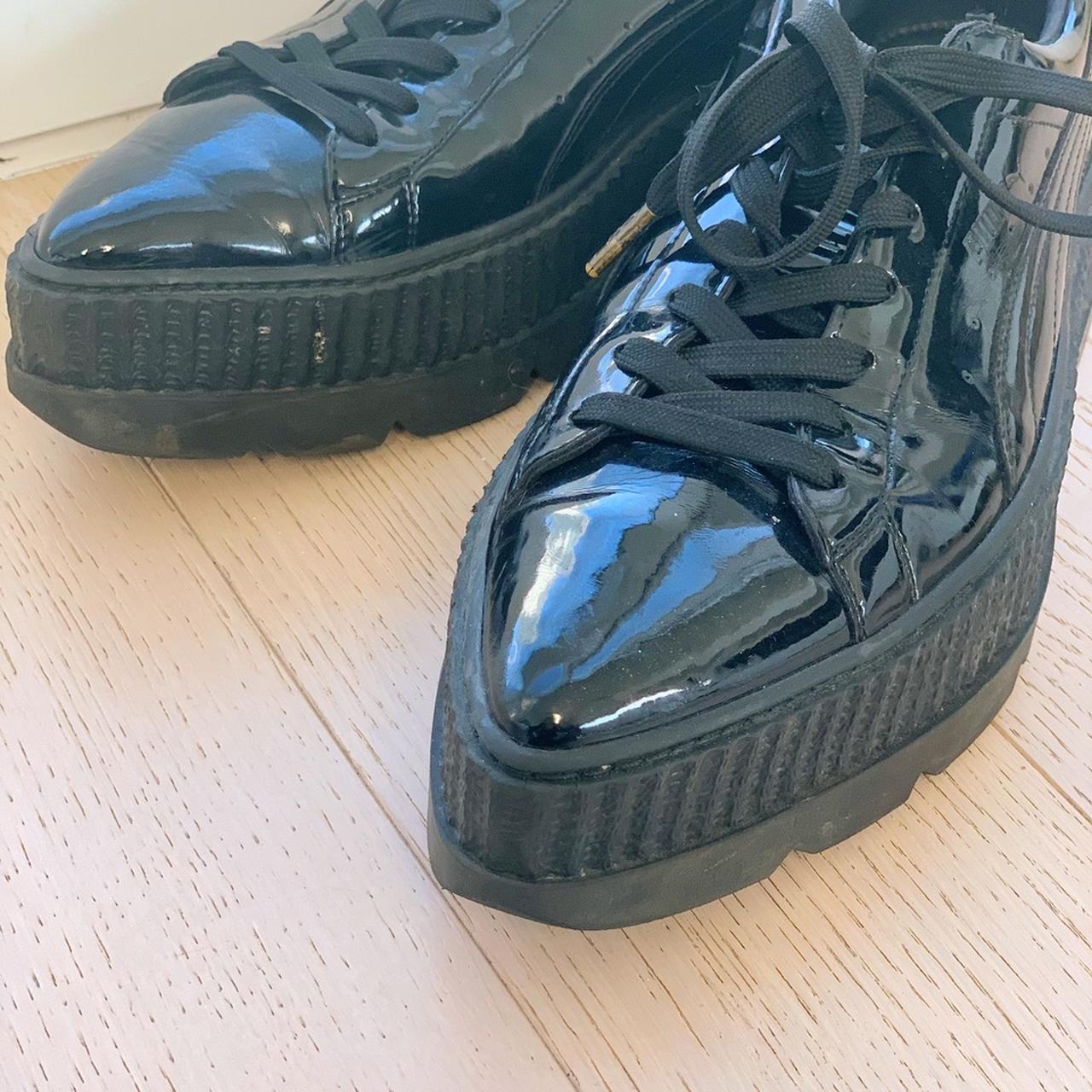 Puma x Fenty collab I’m a size 9 but needed a 10 due... - Depop