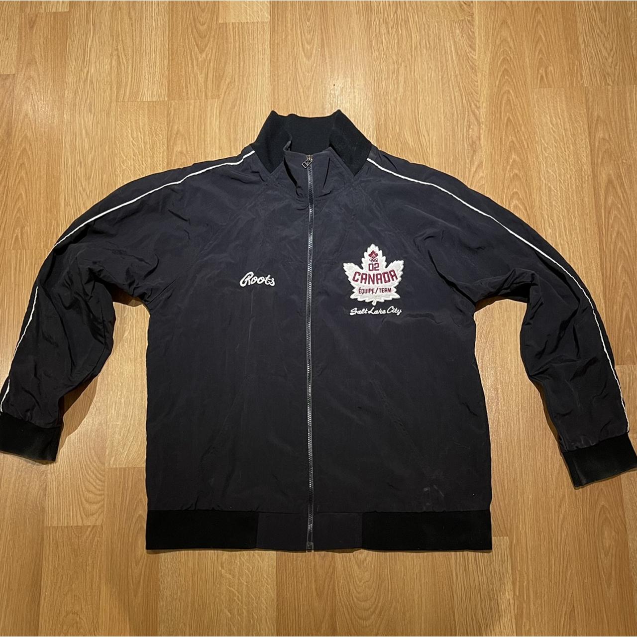 2002 Roots Track Jacket Size: Medium | Depop