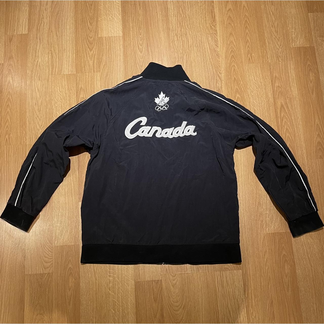 2002 Roots Track Jacket Size: Medium | Depop