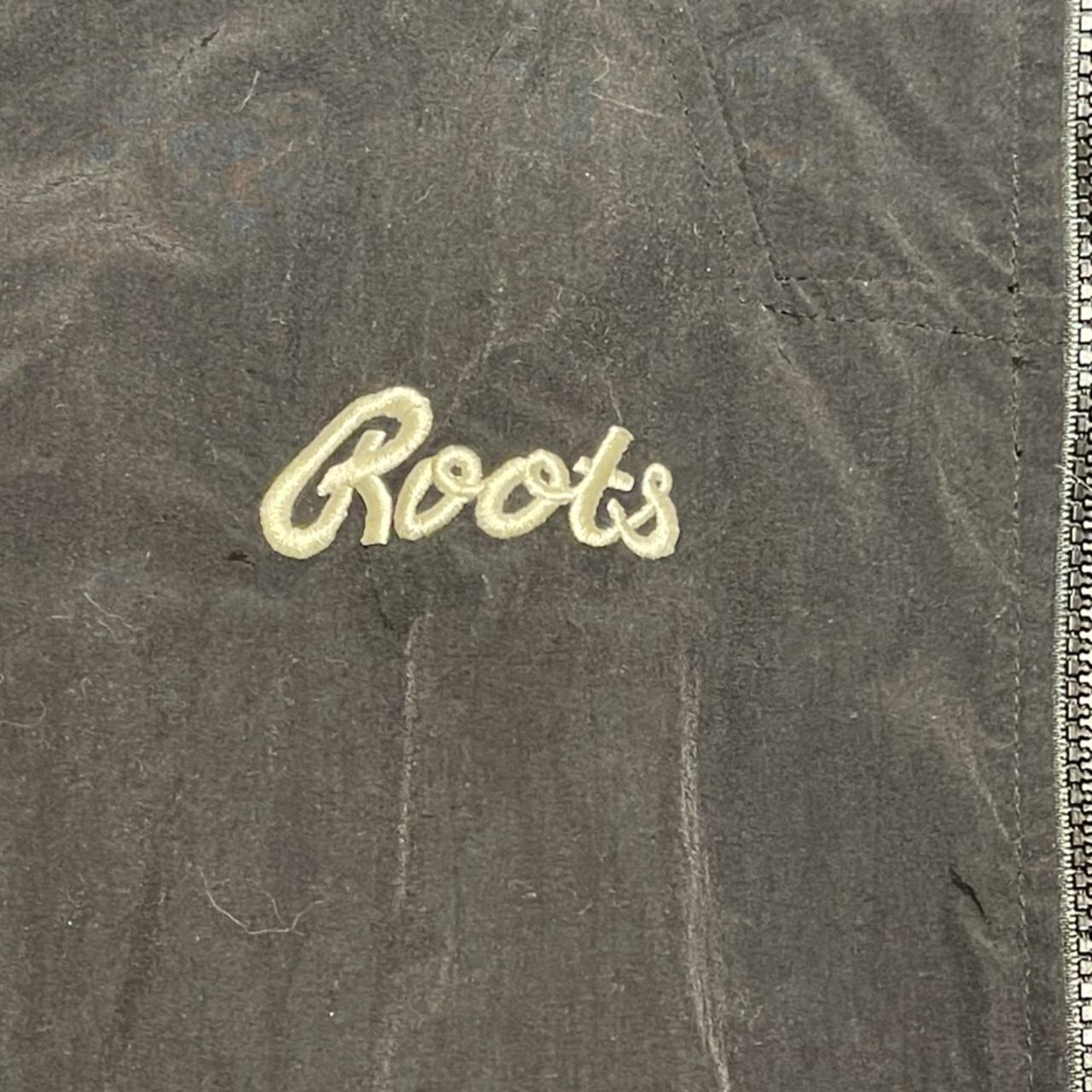 2002 Roots Track Jacket Size: Medium | Depop