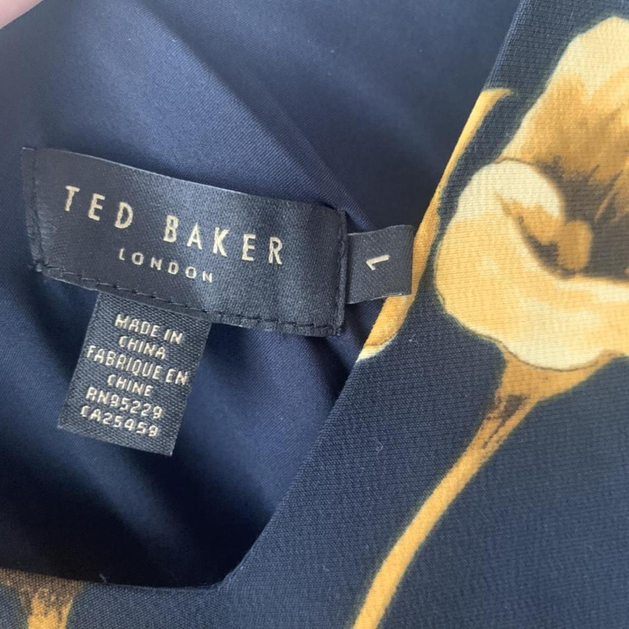 Size 8 Ted Baker Evening dress Pristine condition... - Depop