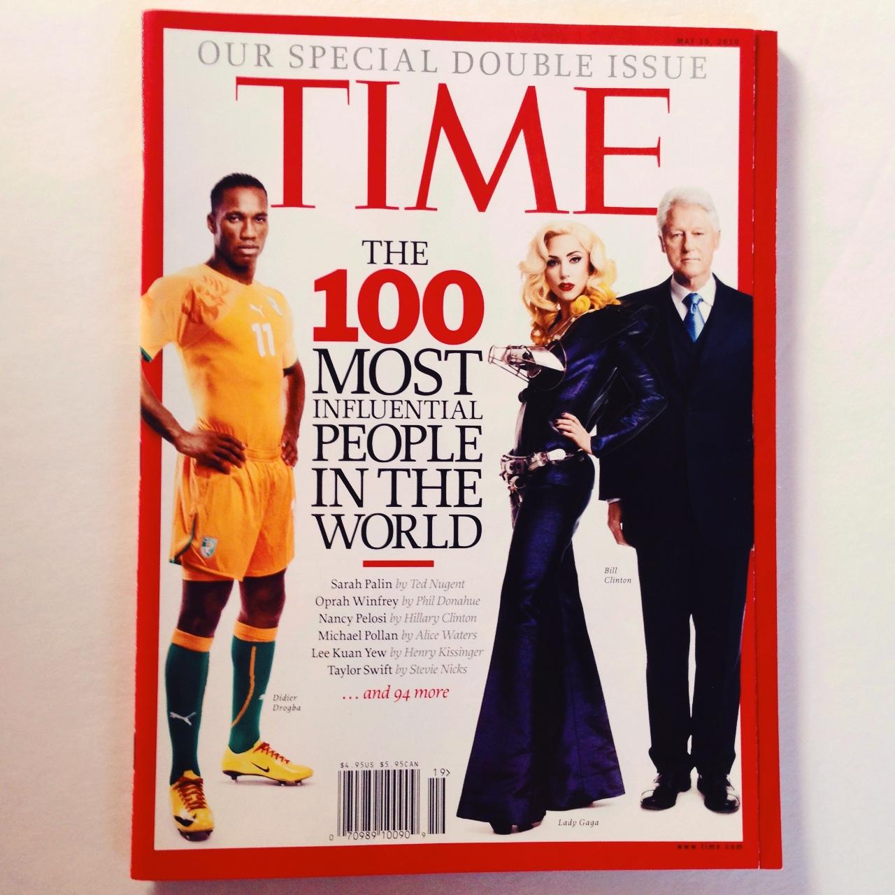 Time Magazine - 100 Most Influential People -... - Depop