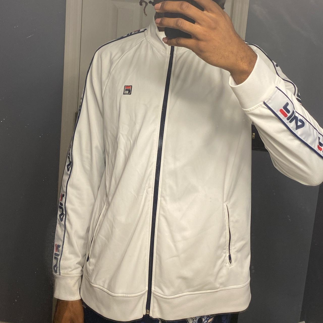 Fila track jacket zip up. Idk if they make these... - Depop