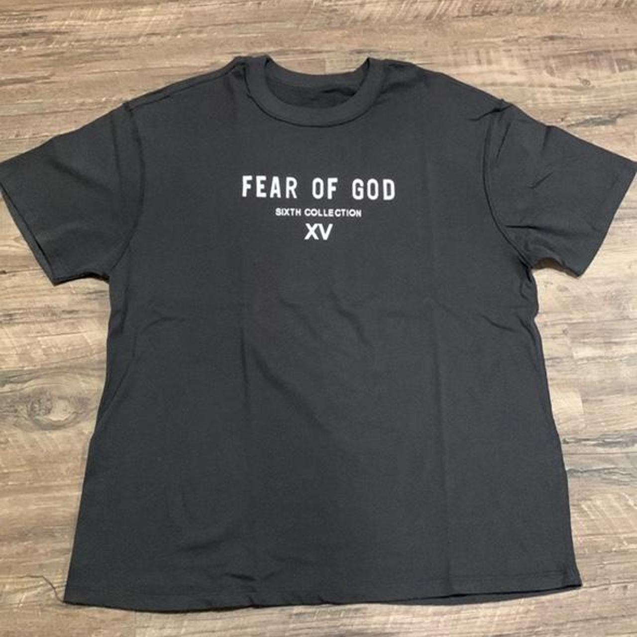 Fear of God T-shirt Exclusive Japan release Size... - Depop