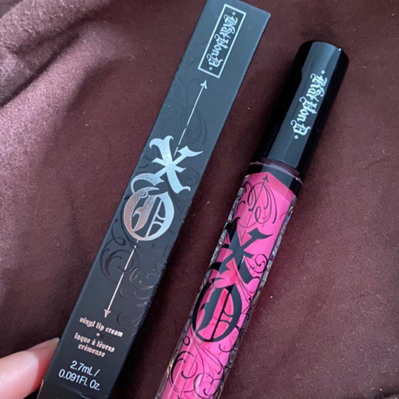 KVD VINYL GLOSS brand new Shade rosita - Depop