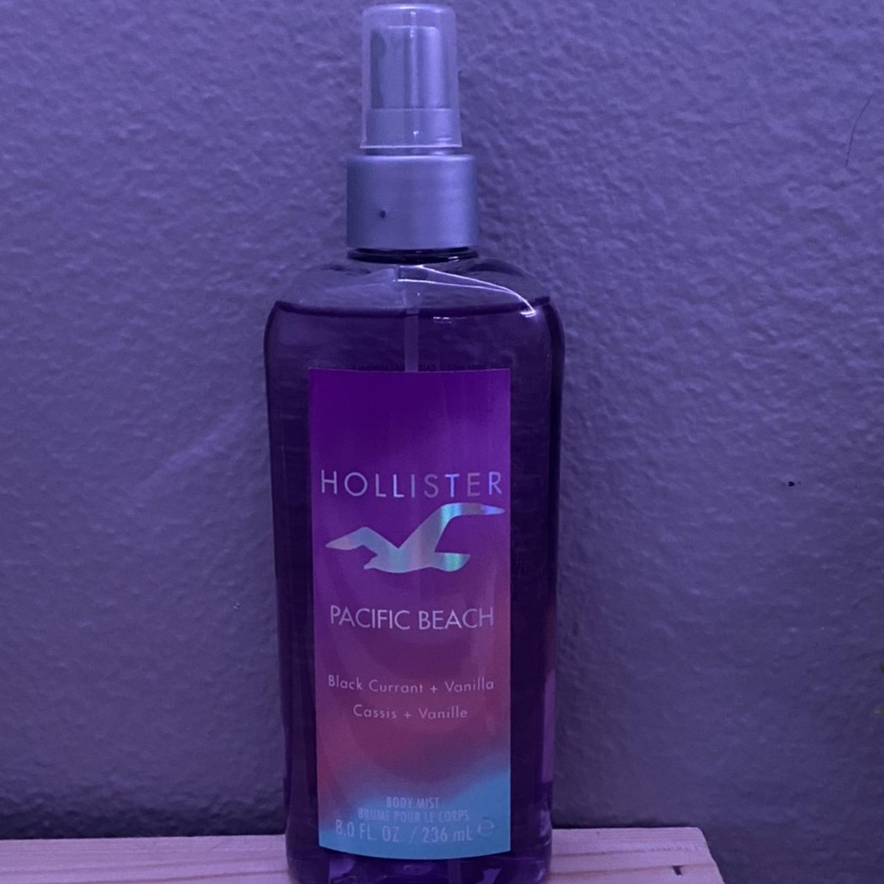 Hollister Pacific Beach Body Spray Full Never used... - Depop